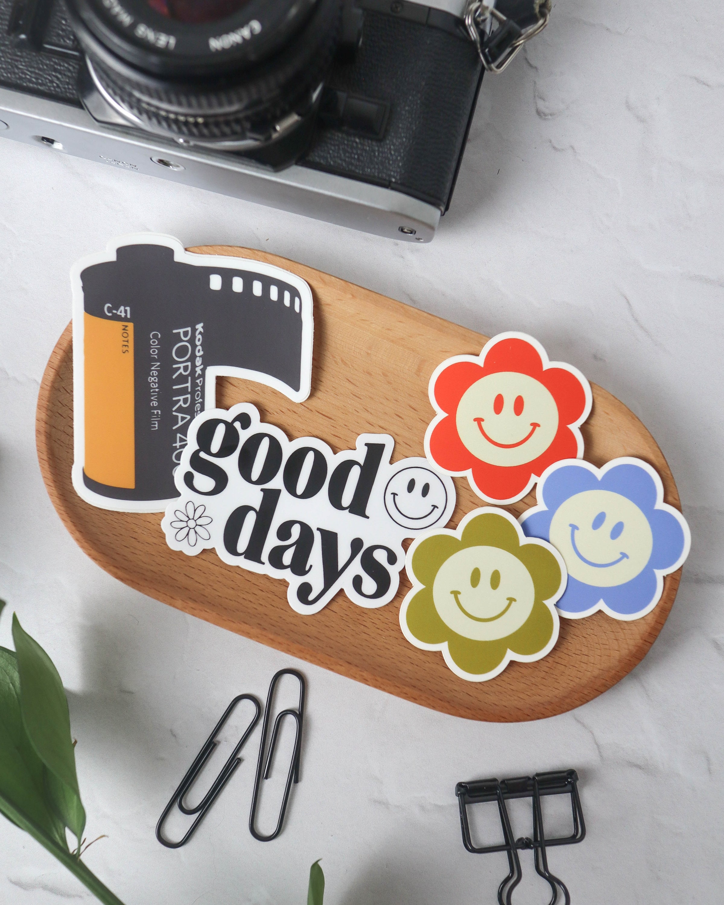 35mm Retro Film Vinyl Sticker - Etsy