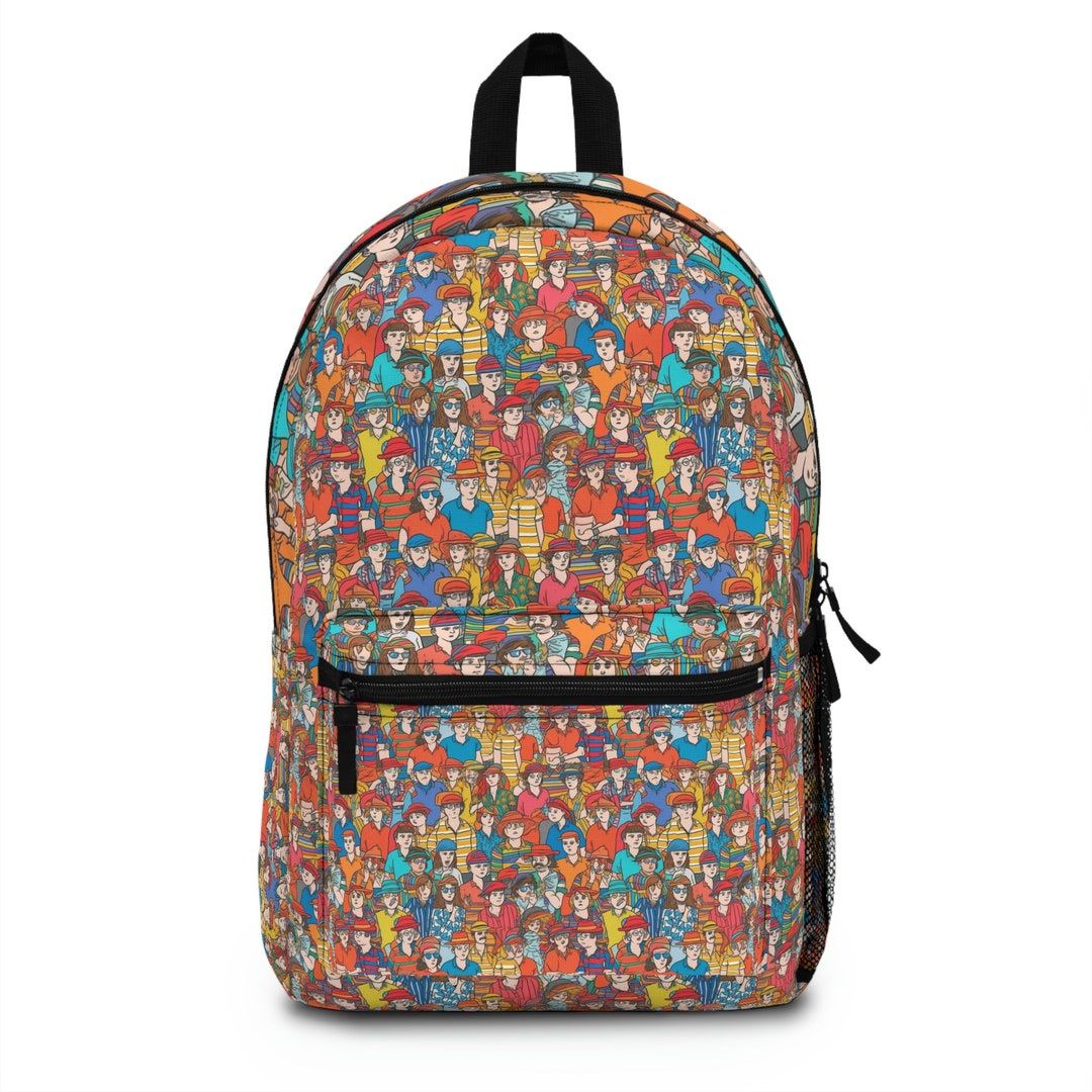 San Francisco Pride Style Backpack - Etsy