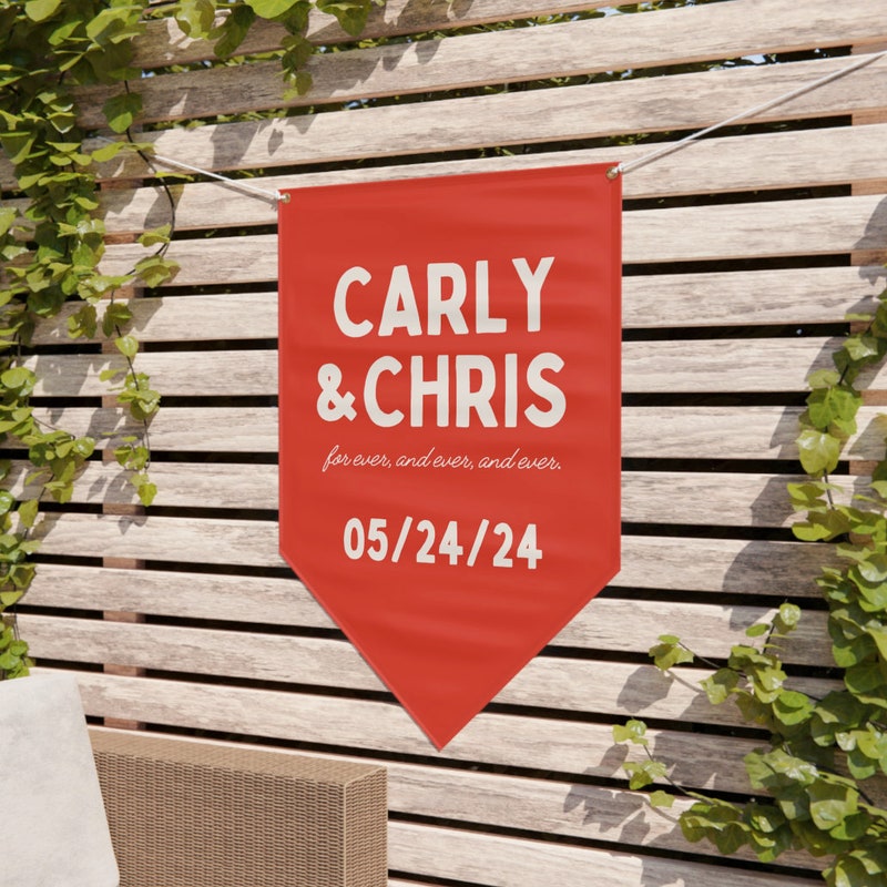 Wedding Banner - Etsy