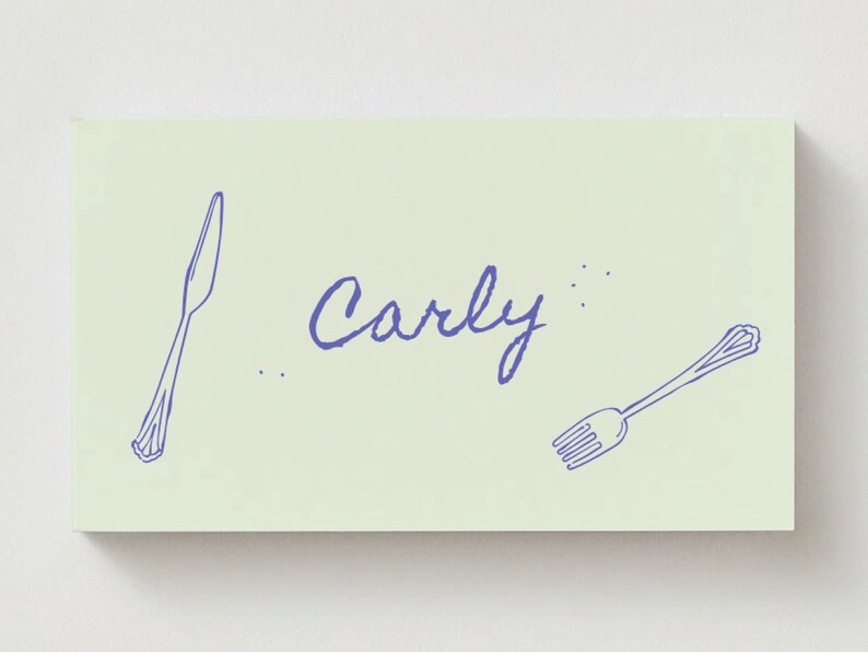 MENU Dinner Party, Aesthetic, Canva Template, Colorful Invite, Italian ...