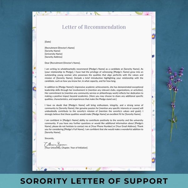 Letter Of Support Sorority Etsy letter-of-support-sorority-etsy