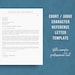 Court Character Reference Letter Template | Legal Recommendation Letter ...