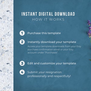 Teacher Resignation Letter Template for Word & Google Docs ...