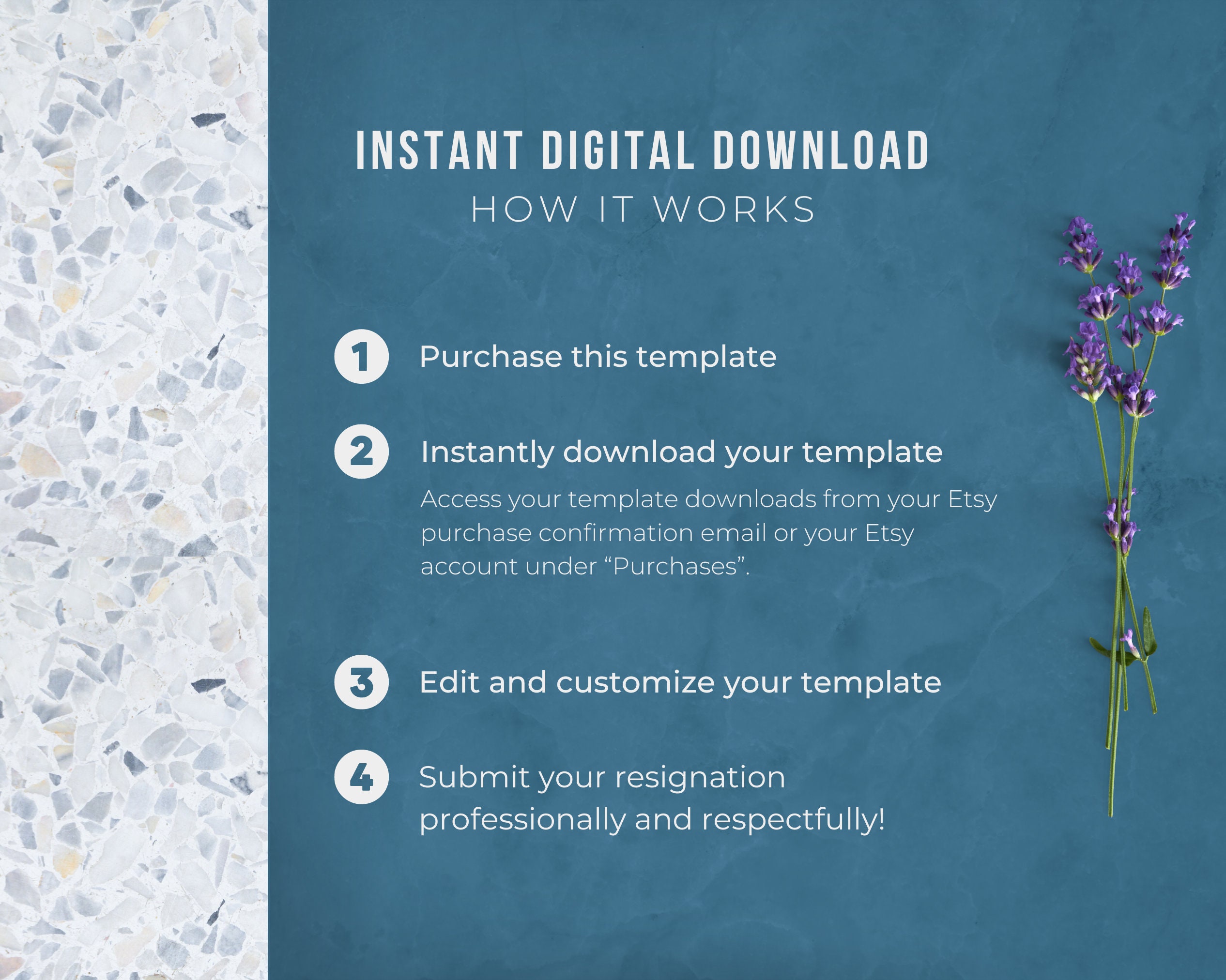 Teacher Resignation Letter Template for Word & Google Docs ...