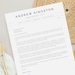 Google Docs Cover Letter Template for Job Application | Sample Resume ...