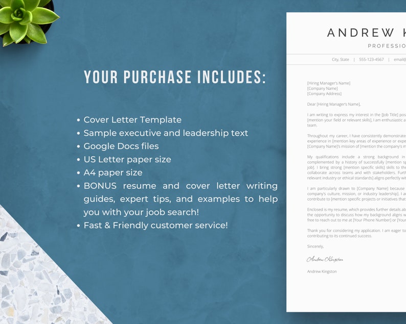 Google Docs Cover Letter Template for Job Application | Sample Resume ...