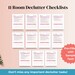 Declutter Checklist Planner Bundle Declutter Challenges, Digital Declutter, ADHD Cleaning ...