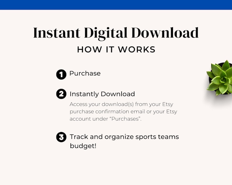 Sports Team Budget Spreadsheet | Simple & Editable Sports Budget ...
