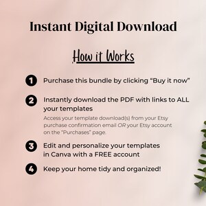 Declutter Checklist Planner Bundle | Declutter Challenges, Digital Declutter, ADHD Cleaning ...