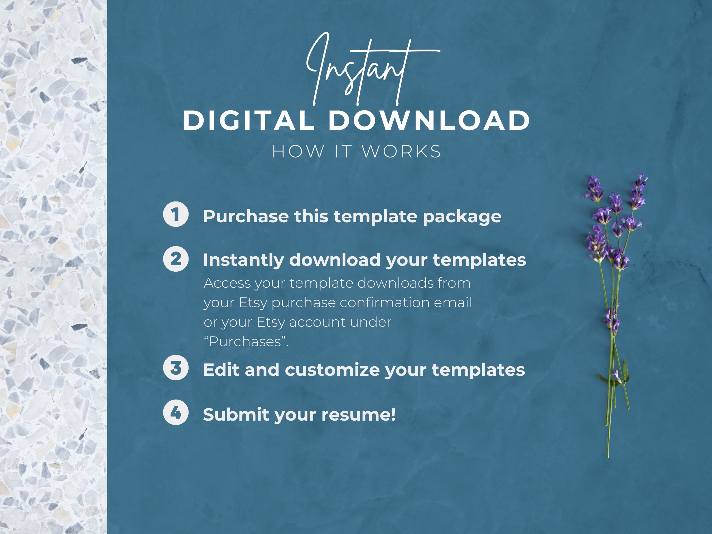 Sorority Resume Template Recruitment Rush Resume Template With Photo ...