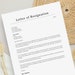 Executive Resignation Letter Template for Word & Google Docs ...
