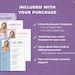 Sorority Resume Template, Blue Rush Resume Template With Photo and ...