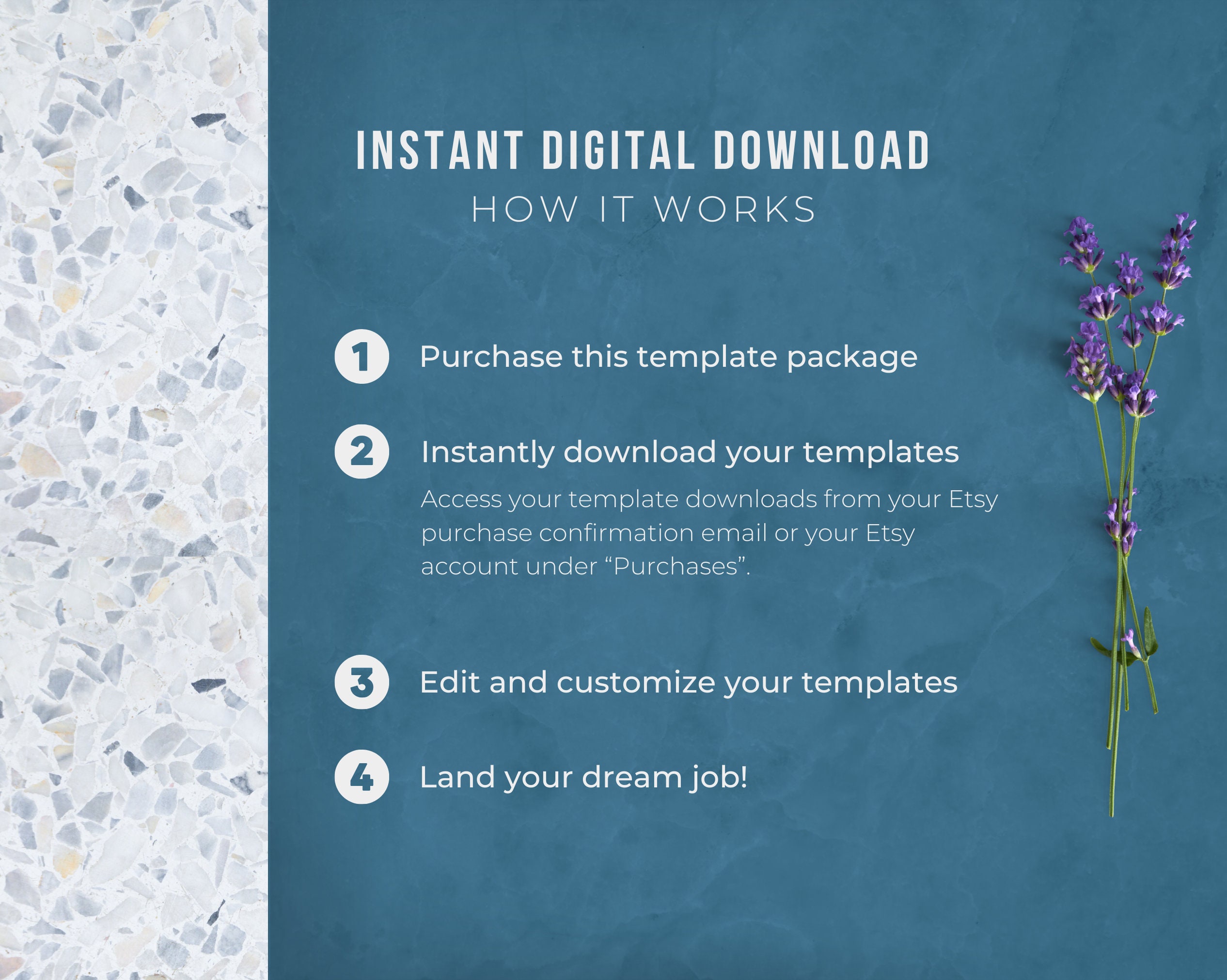 Google Docs ATS Friendly Resume Template, Executive CV Template and ...