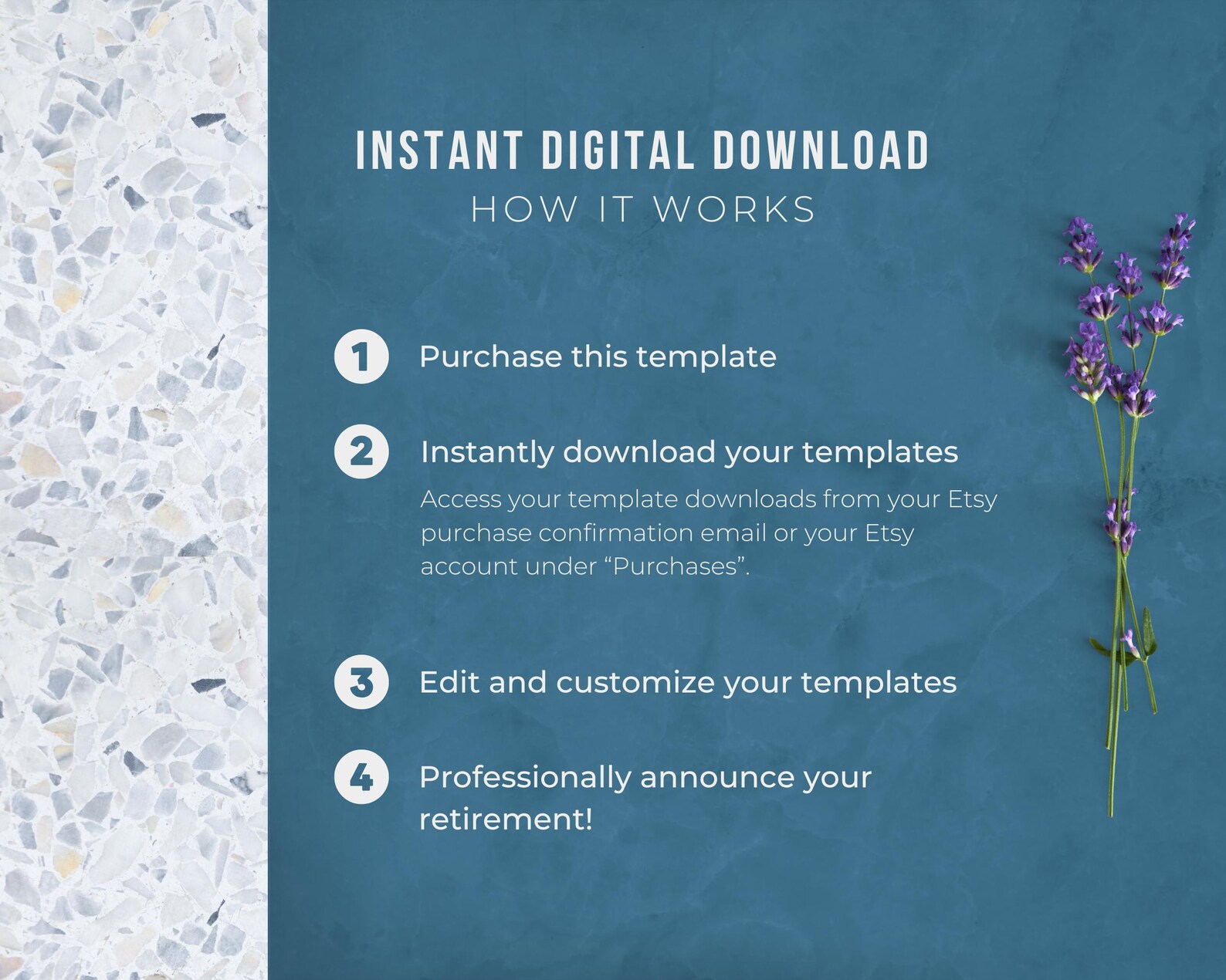 Retirement Letter to Clients Template | Editable Retirement Notice ...