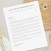 Google Docs Resignation Letter Template | Simple Heartfelt 2 Weeks ...