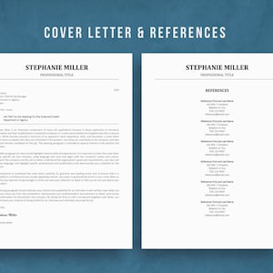 US Federal Resume Template for Word & Google Docs | USAJOBS Government ...