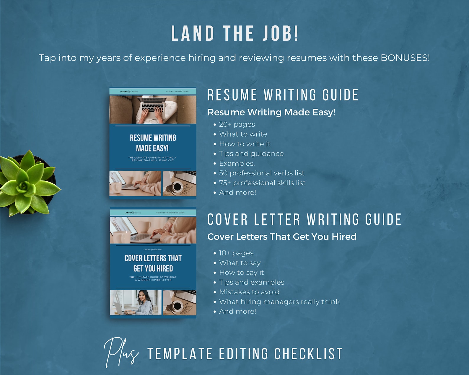 US Federal Resume Template for Word & Google Docs | USAJOBS Government ...