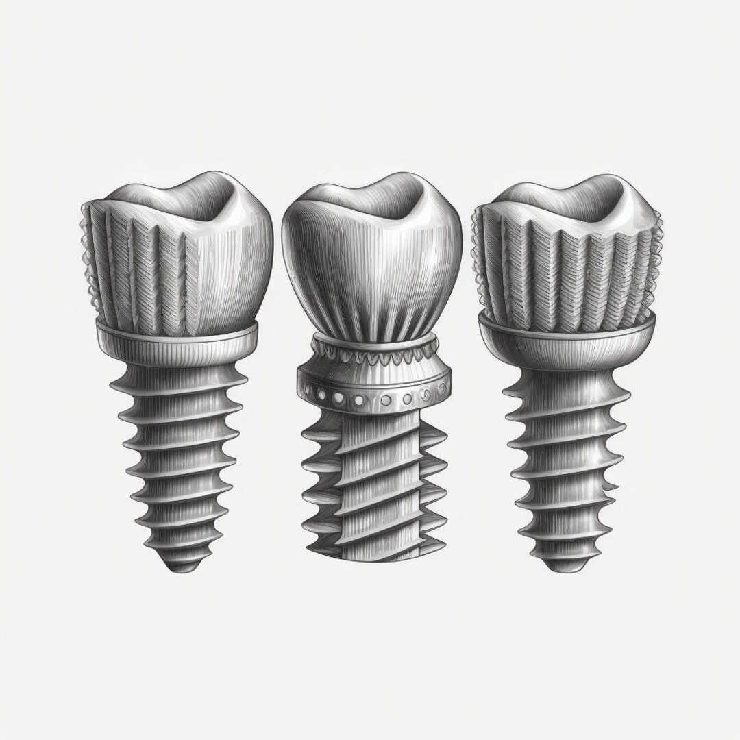 Three Dental Implant Series Three Dental Implants With Miraculous ...