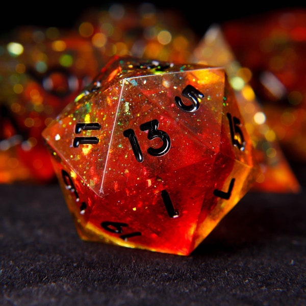Dnd Dice Set - Etsy