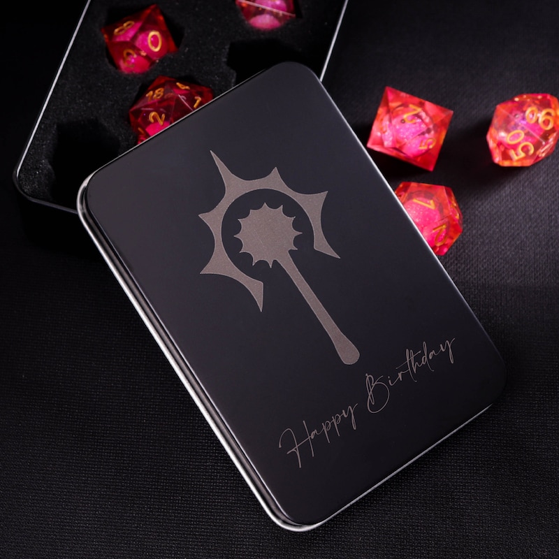 Dice Box - Etsy