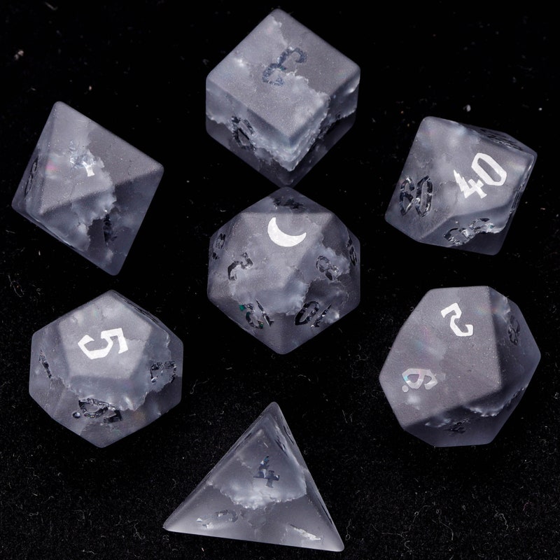 Black Dice Set - Etsy