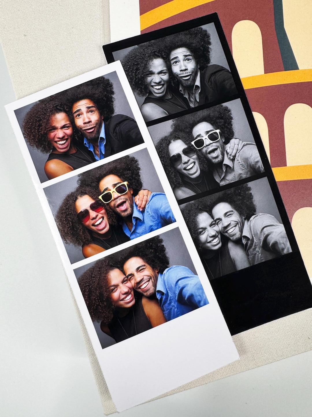 Personalised Photo Strip Print - Etsy