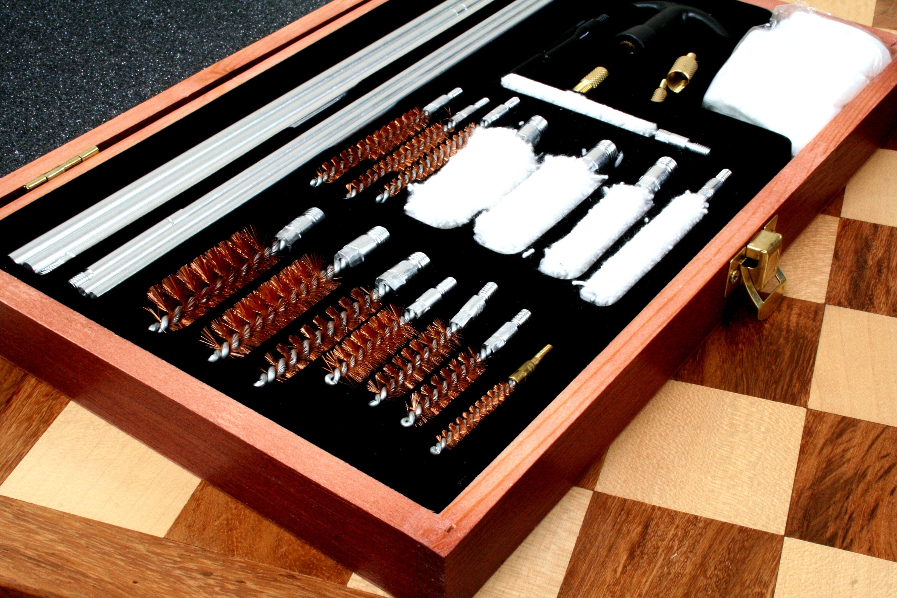 Custom Shotgun Rifle Air Rifle Cleaning Kit Personalised Initials ...