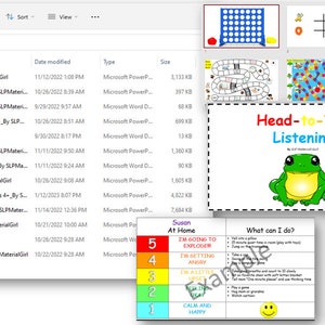 Ultimate School SLP Bundle of Activities Speech & Language - Etsy