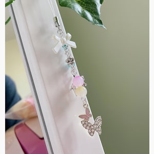 Handmade Fluttershy Inspired Phone Charm My Little Pony Friendship is ...