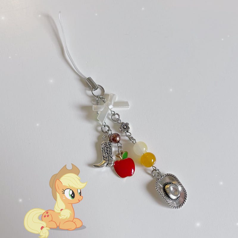 My Little Pony Applejack - Etsy