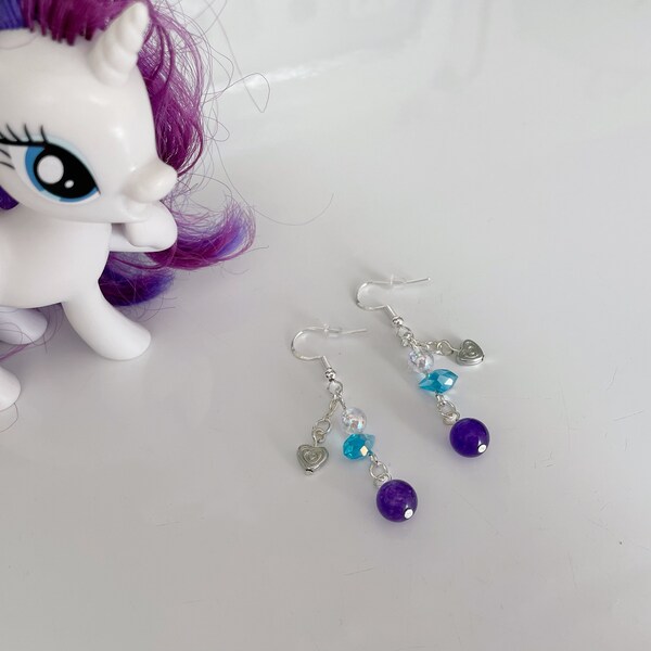 Mlp Earrings - Etsy