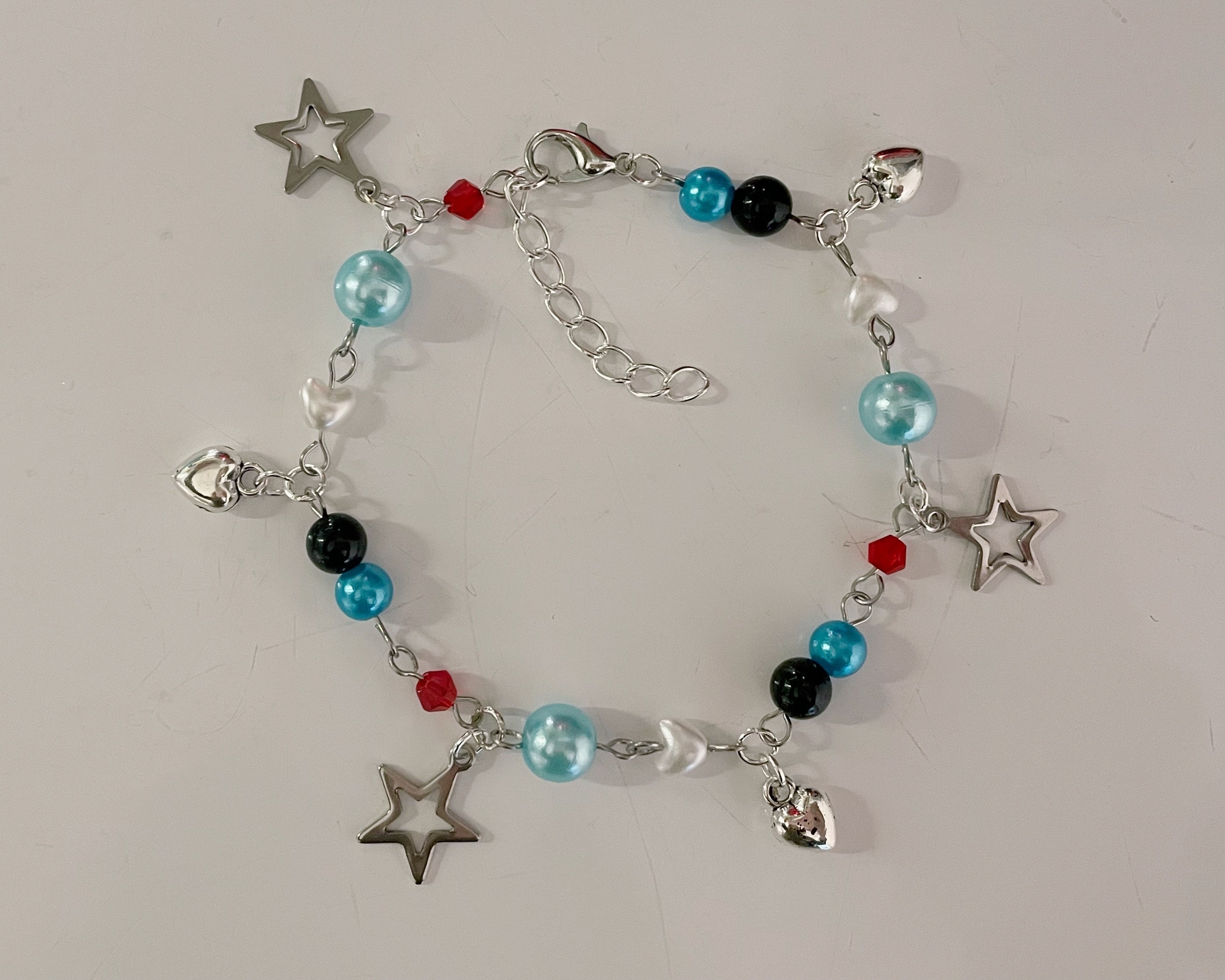 Handmade Hatsune Miku Inspired Charm Bracelet - Cutecore Anime Vocaloid ...