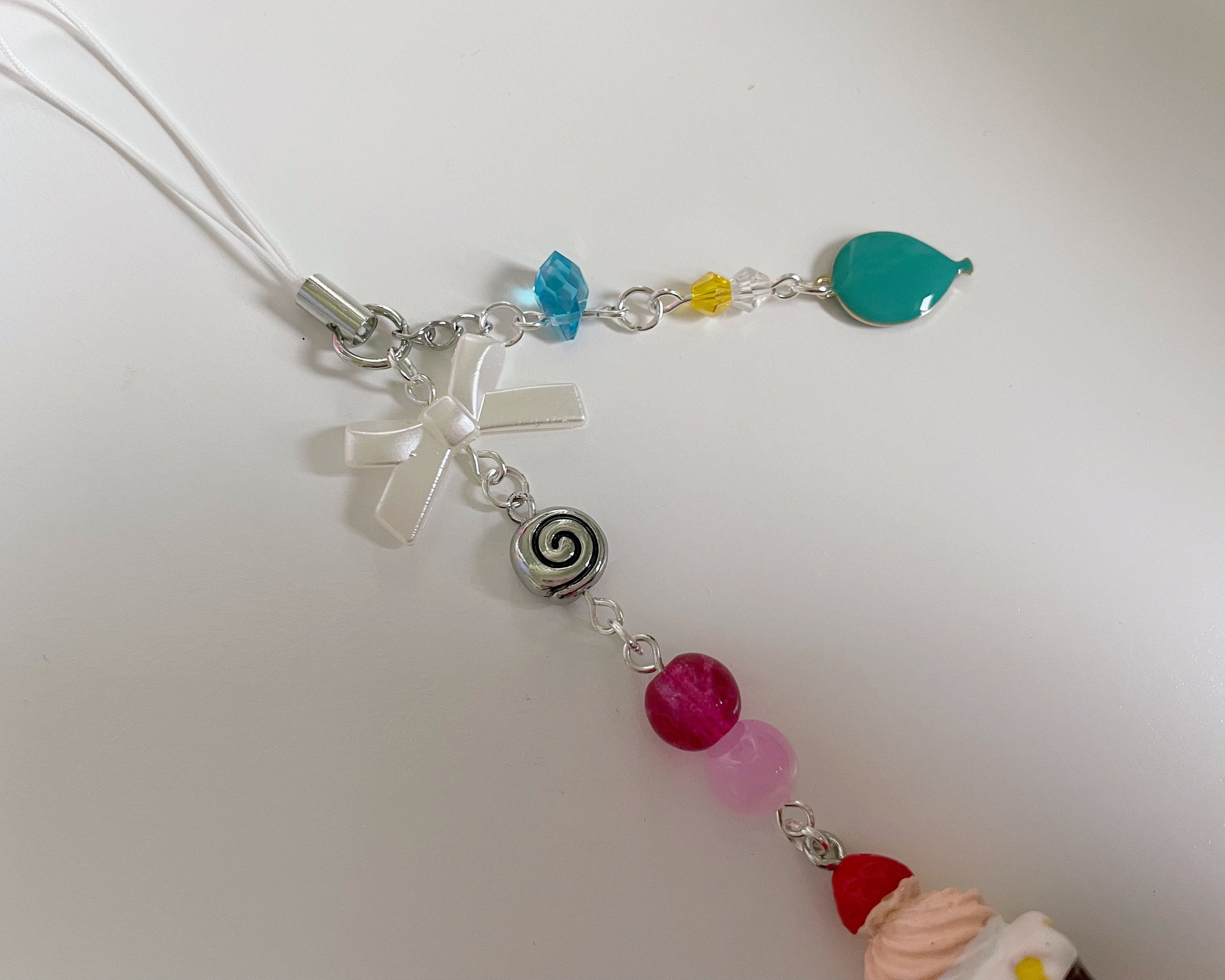 Handmade Pinkie Pie Inspired Phone Charm My Little Pony Friendship is ...