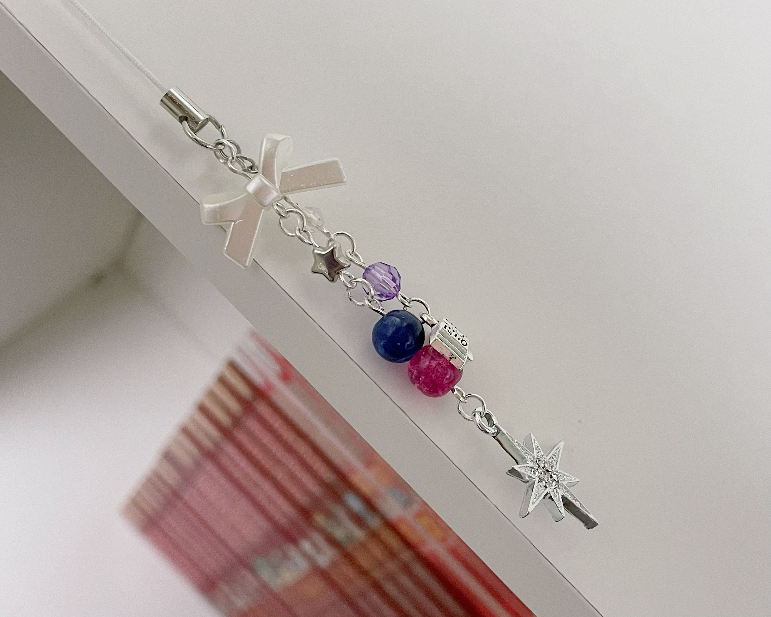 Handmade Twilight Sparkle Inspired Phone Charm My Little Pony Fim Phone ...