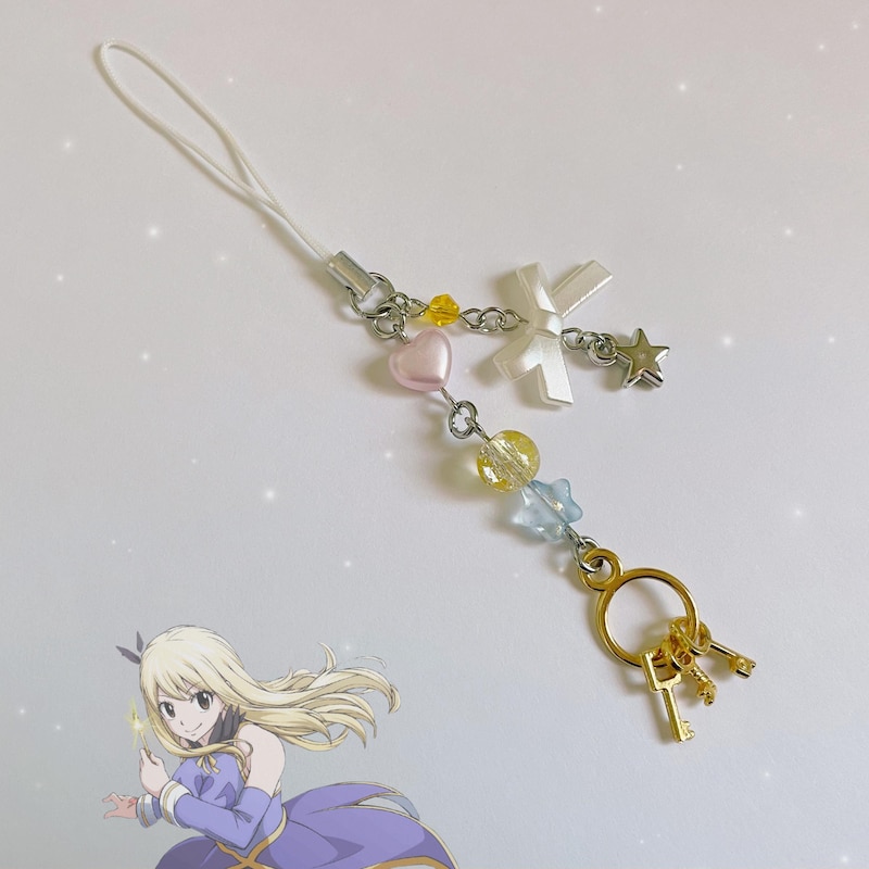 Fairy Tail Lucy Charms - Etsy UK
