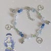 Handmade Hatsune Miku Inspired Charm Bracelet - Cutecore Anime Vocaloid ...