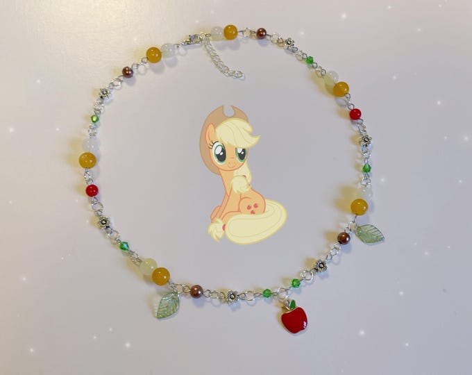 MLP Necklace My Little Pony Horse Cute Rarity Princess Cadance Luna ...