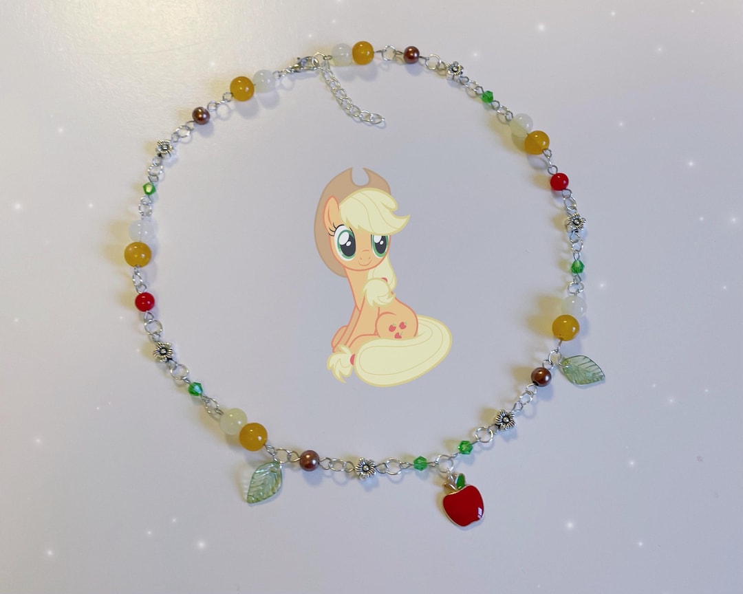 Applejack Inspired Necklace - My Little Pony Friendship is Magic ...