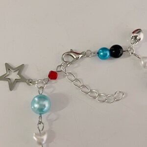 Handmade Hatsune Miku Inspired Charm Bracelet - Cutecore Anime Vocaloid ...