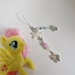 Handmade Fluttershy Inspired Phone Charm My Little Pony Friendship is ...