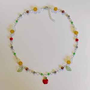 Handmade Applejack Inspired Necklace My Little Pony Friendship is Magic ...