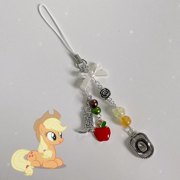 My Little Pony Applejack - Etsy
