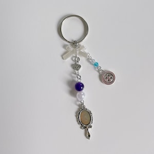 Handmade Rarity Inspired My Little Pony Keychain Cutecore Cottagecore ...