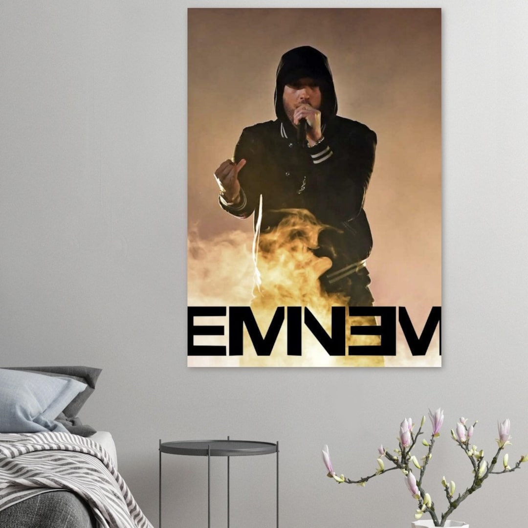 Eminem Poster - Etsy