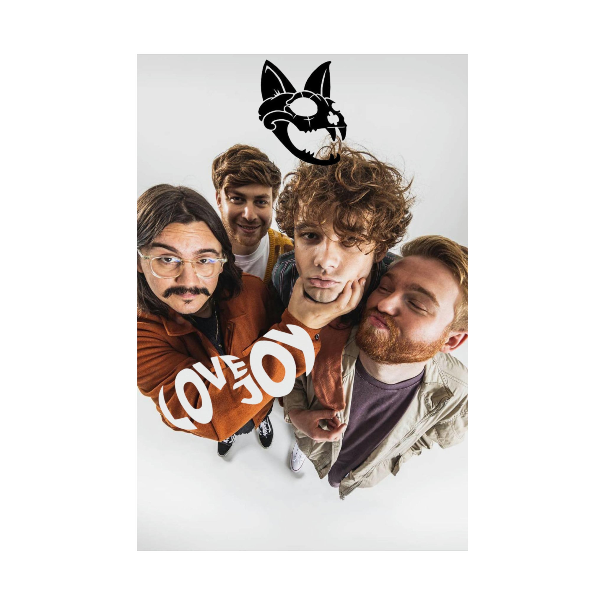 Lovejoy Logo Wall Poster - Etsy