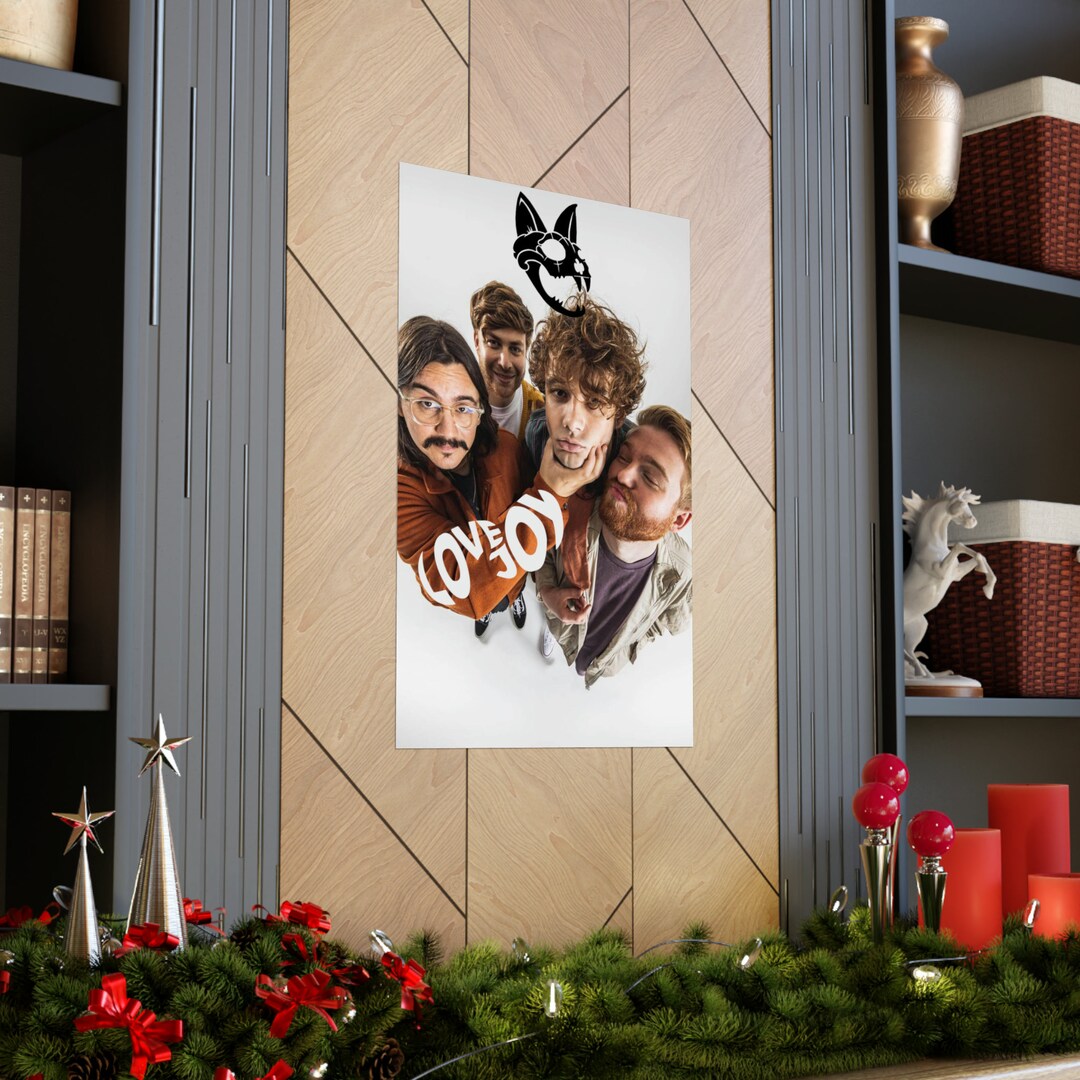 Lovejoy Logo Wall Poster - Etsy