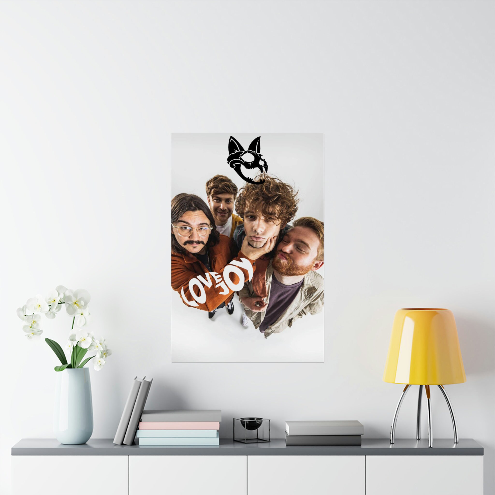 Lovejoy Logo Wall Poster - Etsy