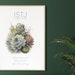 ISTJ Logistician MBTI Personality Type Painting, Elegant Botanical ...