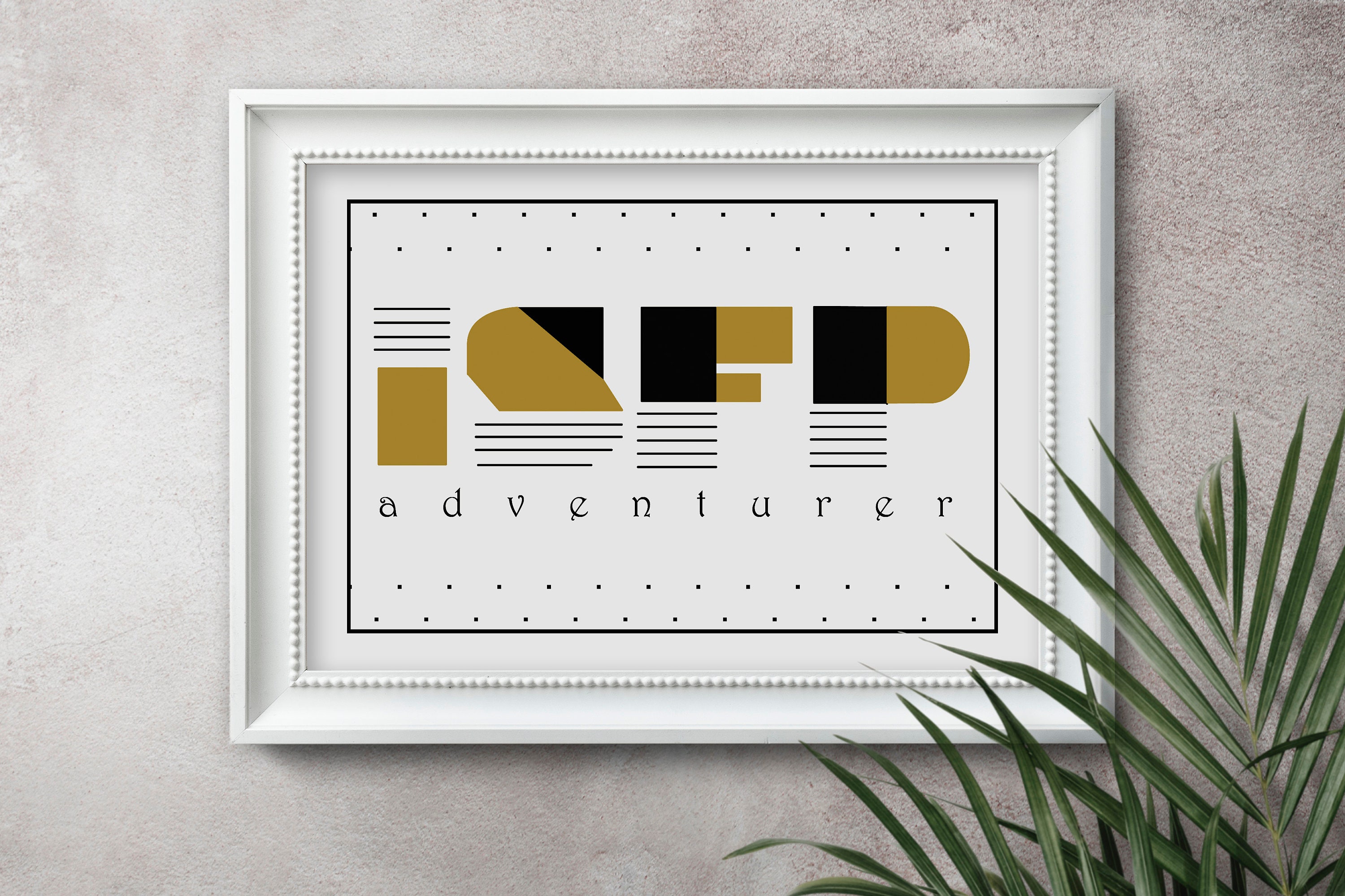 ISFP Adventurer Myers Briggs Mbti Personality Type, ISFP Minimal ...