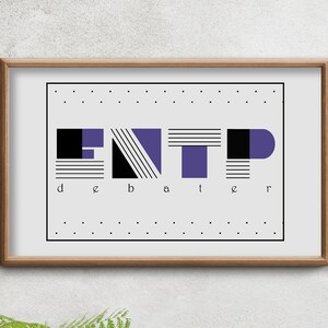 ENTP Debater Myers Briggs Mbti Personality Type, ENTP Minimal ...